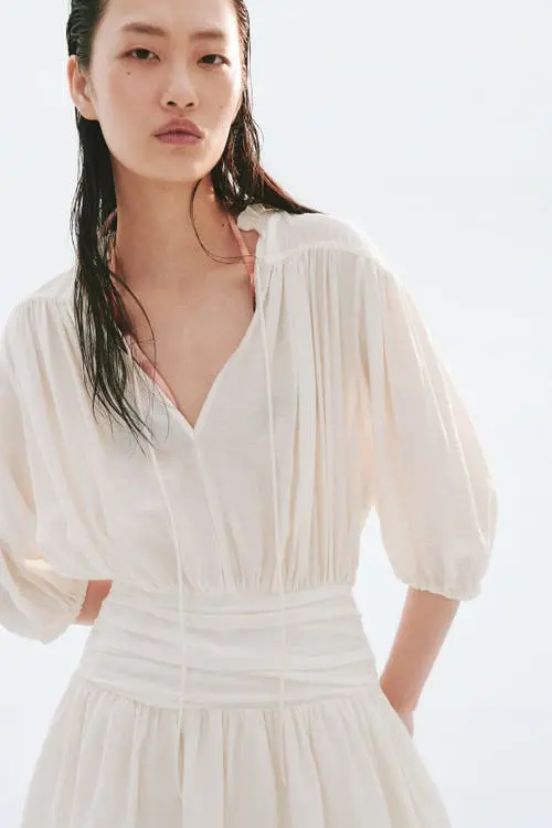 H&M Draped Tunic Dress