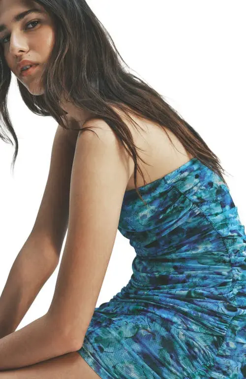 H&M Draped Bandeau Dress