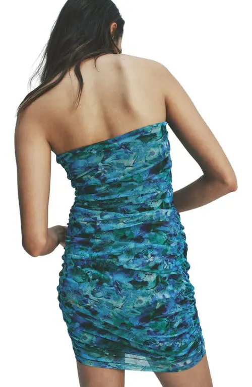 H&M Draped Bandeau Dress
