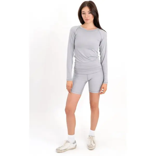 ON/OFF ESSENTIALS The Core Shorts Five - Gray