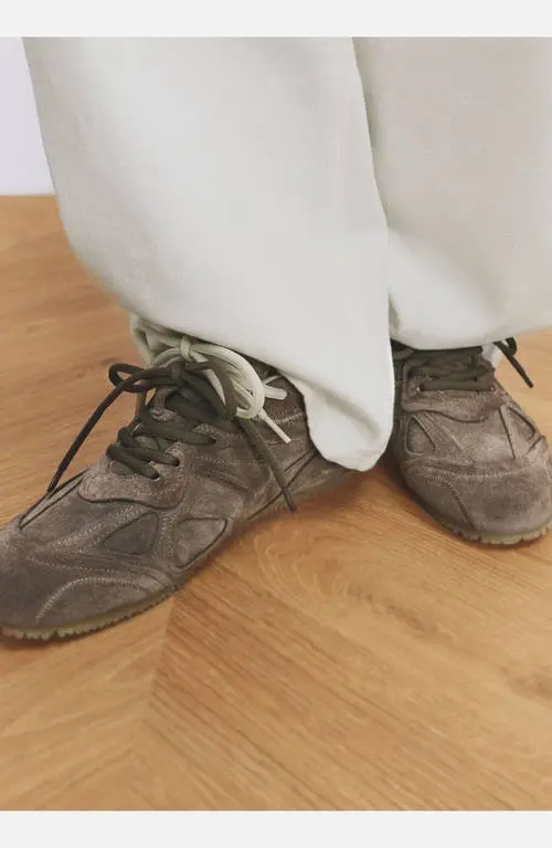 Axel Arigato Suede Low-top Sneakers - Taupe/gum