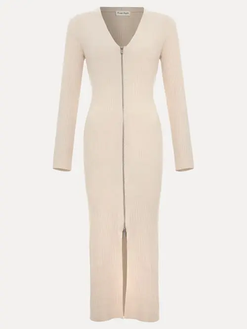 PHASE EIGHT Ella Ribbed Knit Dress