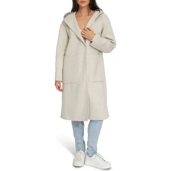 BELLE & BLOOM Walk This Way Wool Blend Coat