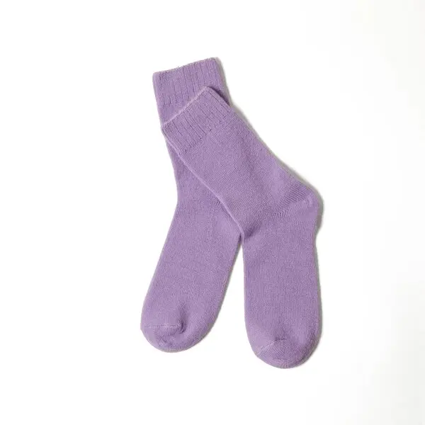 STEMS Crew Socks - Lush Lilac