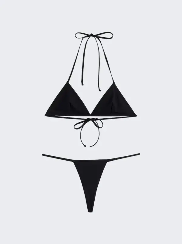 Gucci Stretch Jersey Two Piece Bikini