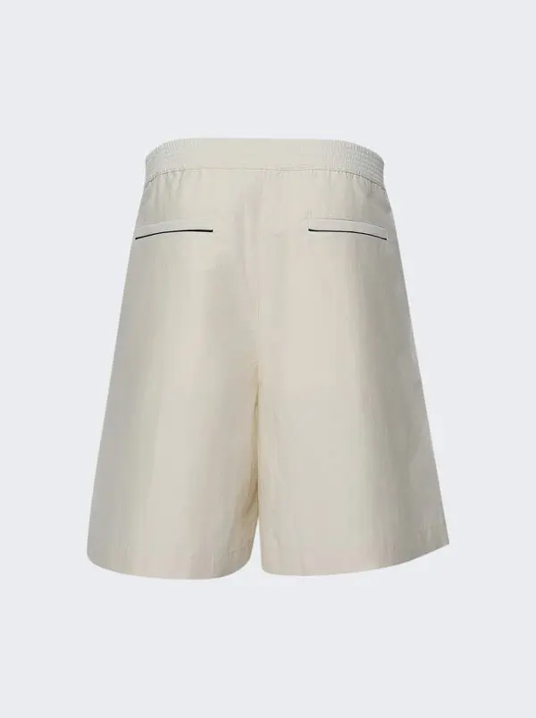 Jacquemus The Pajama Short Off White