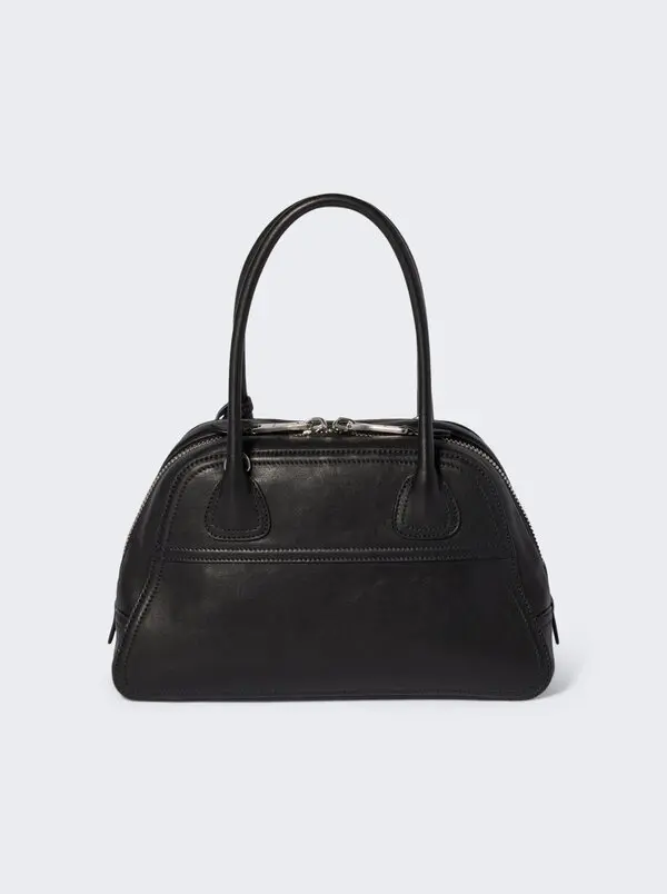 Miu Miu Vivant Small Nappa Leather Bag Begonia - Black