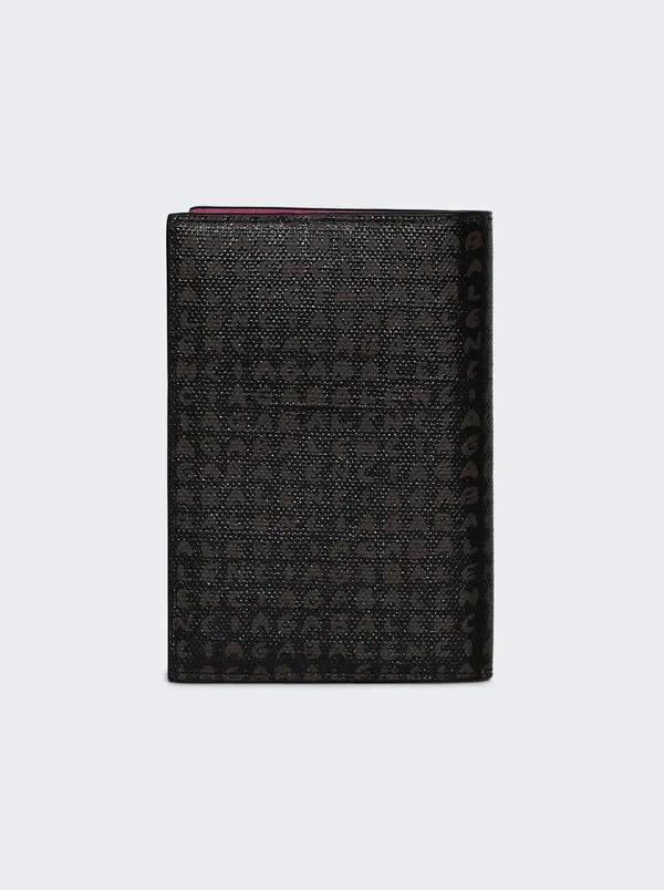 Balenciaga Snob Passport Holder And Metal Grass