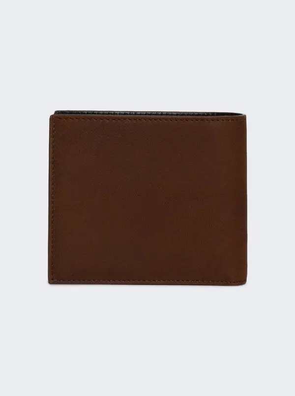 Balenciaga Square Folded Wallet Caramel
