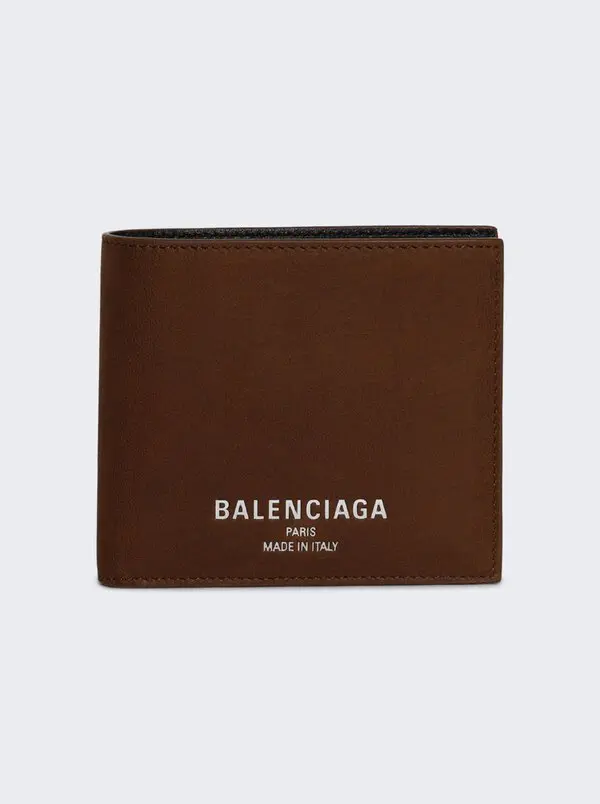 Balenciaga Square Folded Wallet Caramel - Tan