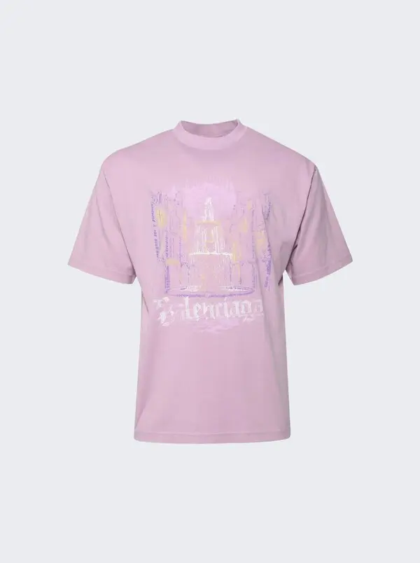 Balenciaga Medium Fit Tee Old