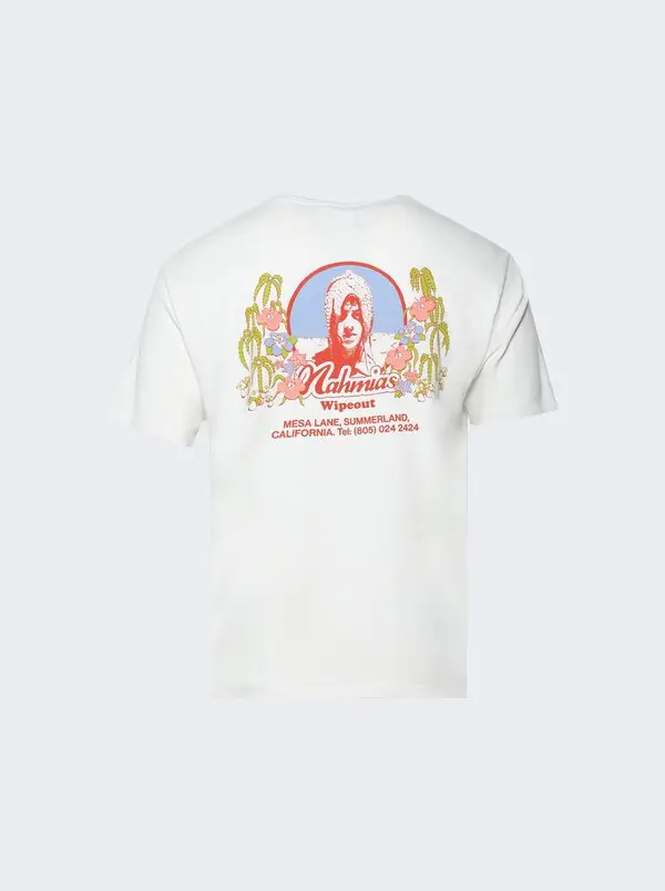 NAHMIAS Wipeout Surf Shop Boxy Tee