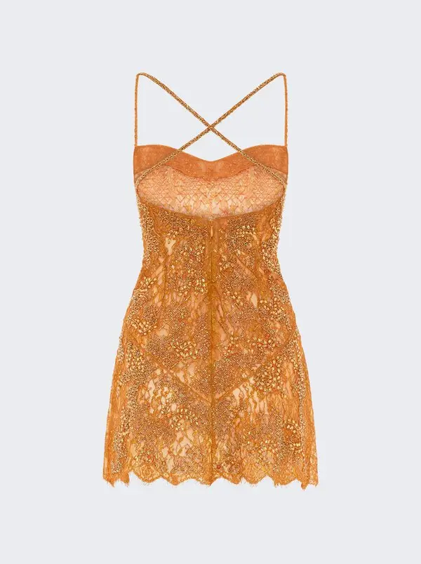 CLIO PEPPIATT Riviera Mini Dress