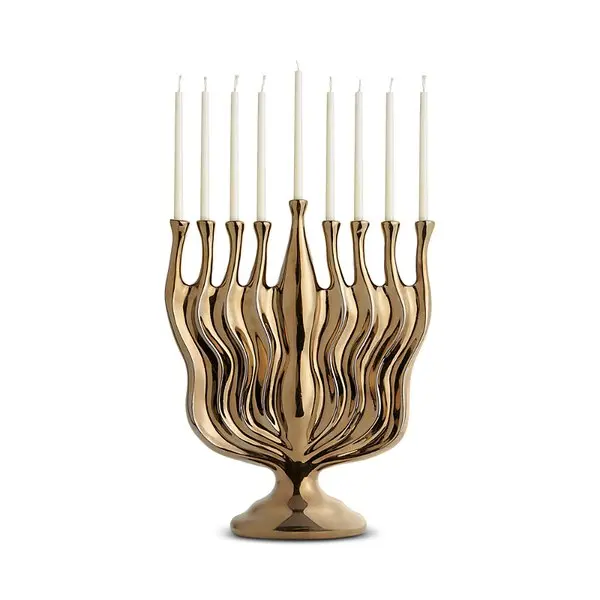 L'Objet Timna Menorah Bronze