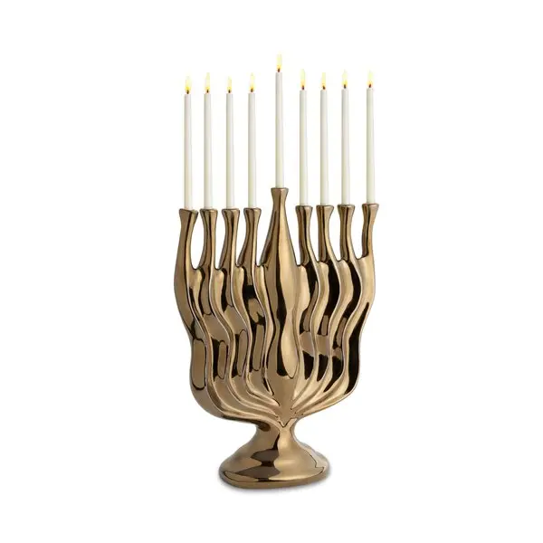 L'Objet Timna Menorah Bronze