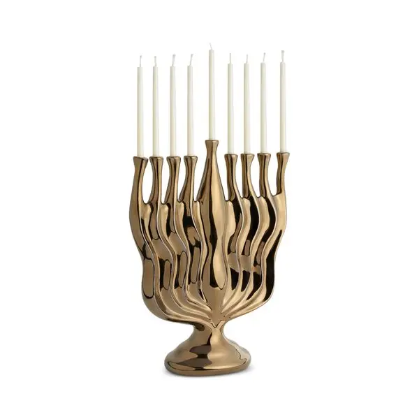 L'Objet Timna Menorah Bronze