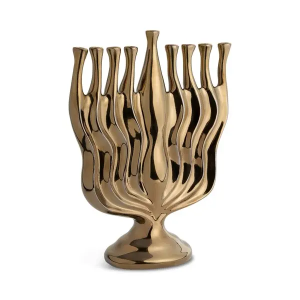 L'Objet Timna Menorah Bronze