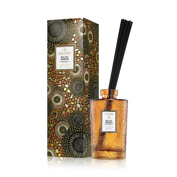 Voluspa Baltic Amber Reed Diffuser 16.9 Ml