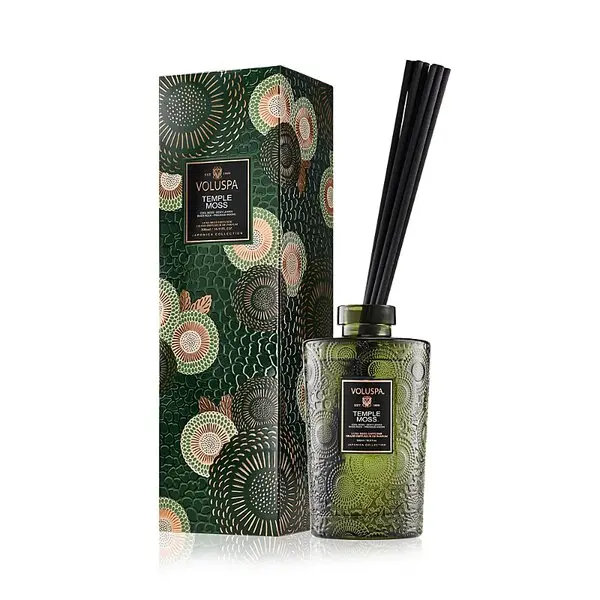 Voluspa Temple Moss Reed Diffuser 16.9 Ml