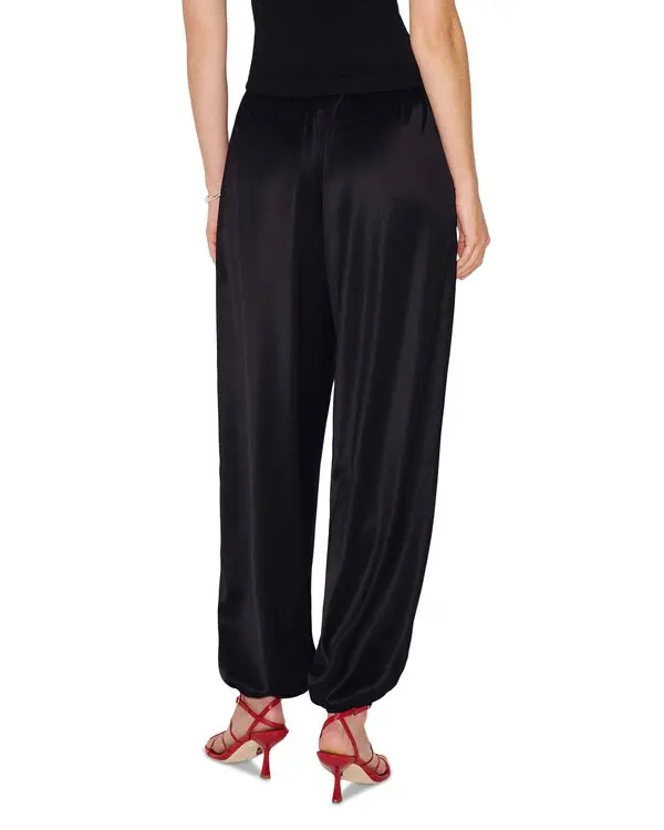 REFORMATION Aven Satin Pants