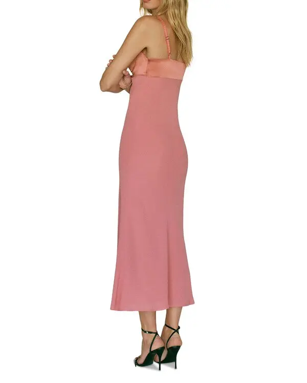 REFORMATION Breanne Sweetheart Neck Dress