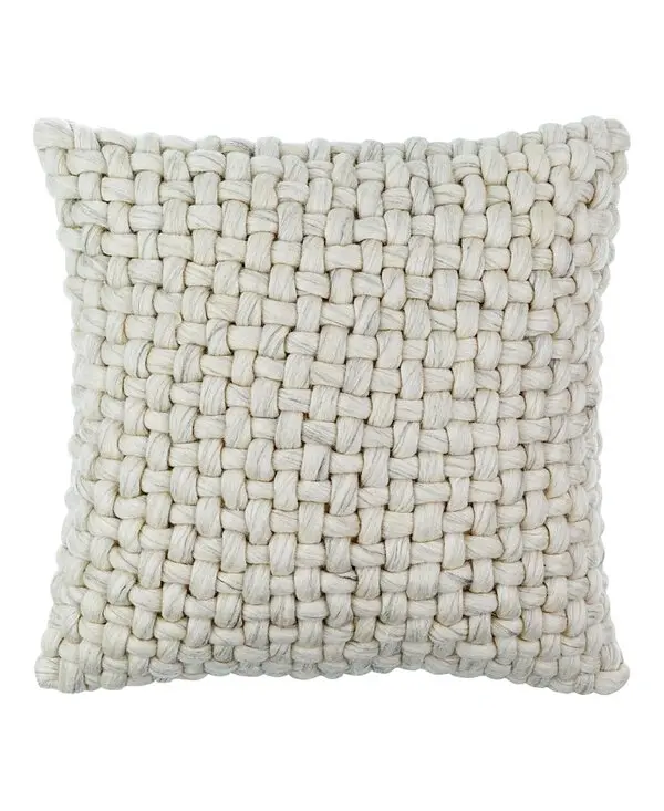 SURYA Pansy Decorative Pillow