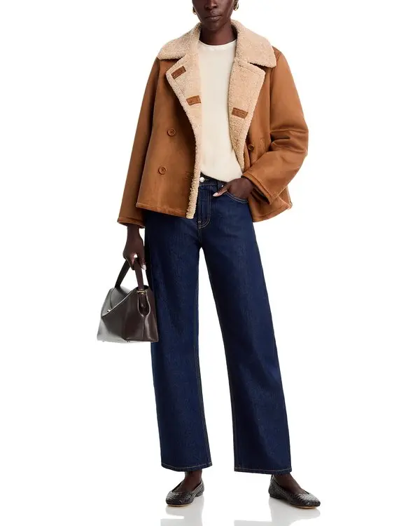 Herno Faux Shearling Jacket