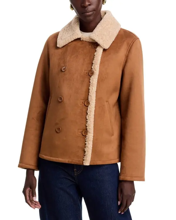 Herno Faux Shearling Jacket