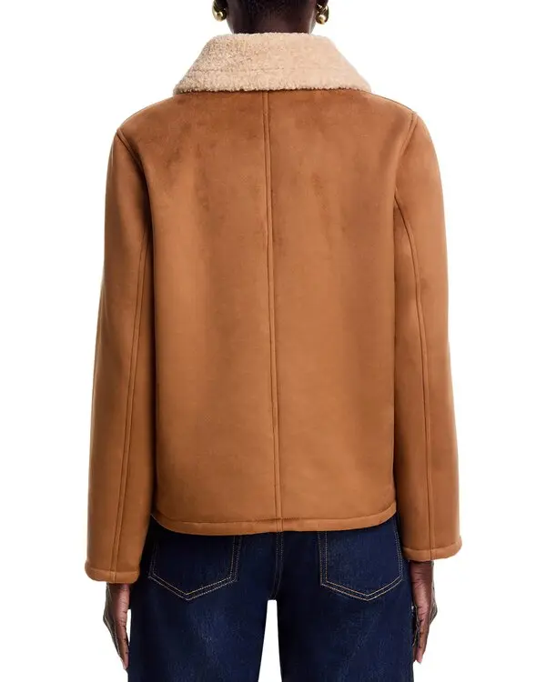Herno Faux Shearling Jacket