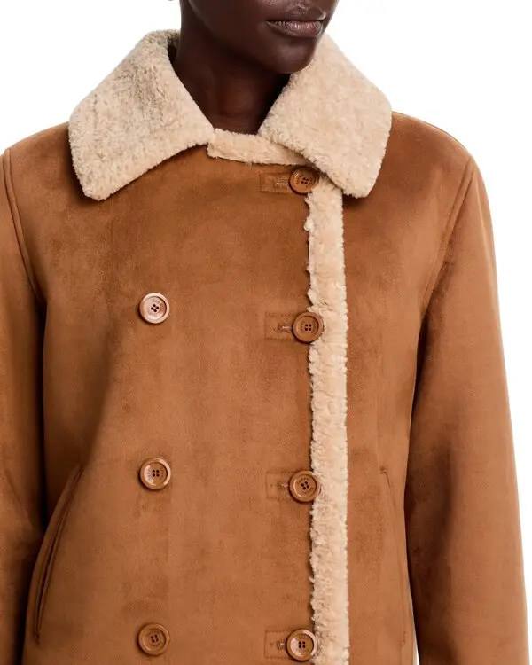 Herno Faux Shearling Jacket