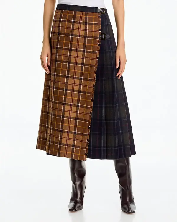 Barbour Hazelwood Midi Skirt