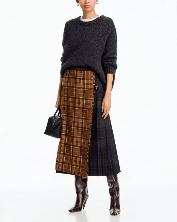 Barbour Hazelwood Midi Skirt