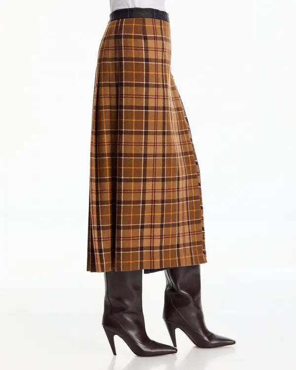 Barbour Hazelwood Midi Skirt
