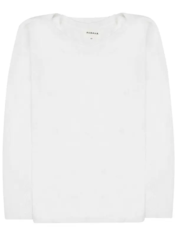 P.a.r.o.s.h P. A.r. O.s. H. Maglia In Misto Lino