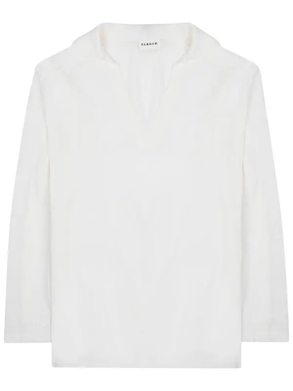 P.a.r.o.s.h P. A.r. O.s. H. Blusa In Misto Lino