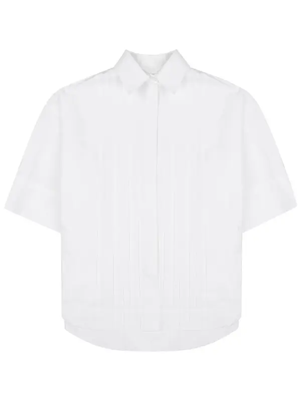 P.a.r.o.s.h P. A.r. O.s. H. Camicia Plissettata