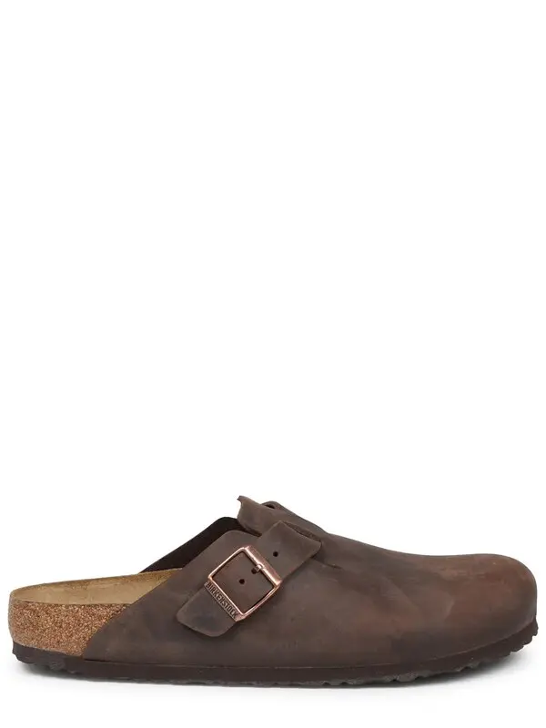 BIRKENSTOCK Ciabatta "boston Sfb - Brown