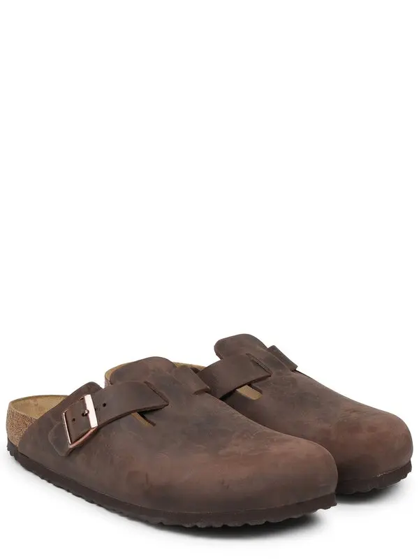 BIRKENSTOCK Ciabatta "boston Sfb - Brown