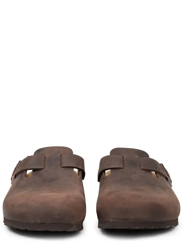 BIRKENSTOCK Ciabatta "boston Sfb - Brown