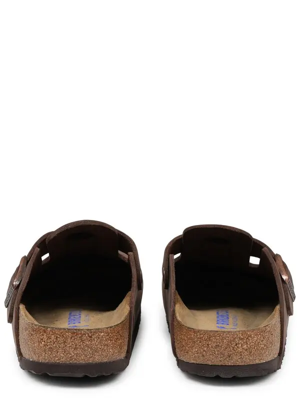 BIRKENSTOCK Ciabatta "boston Sfb - Brown