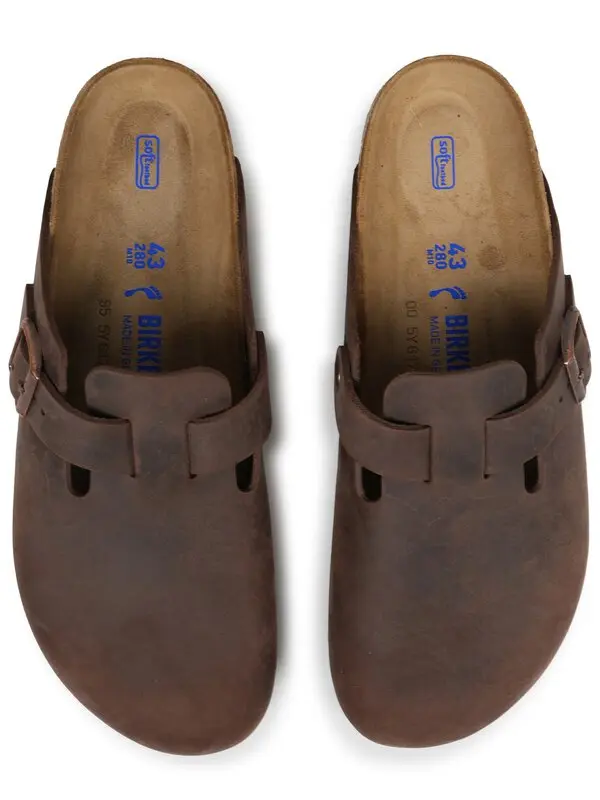BIRKENSTOCK Ciabatta "boston Sfb - Brown