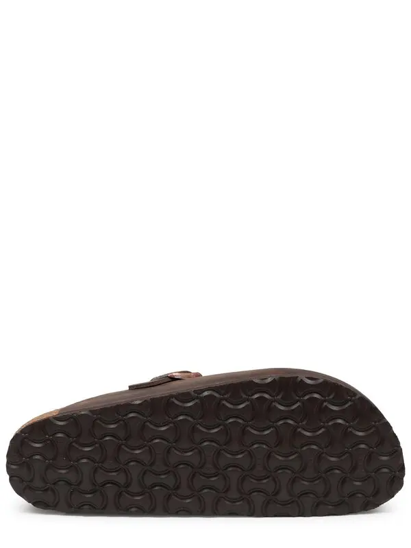 BIRKENSTOCK Ciabatta "boston Sfb - Brown