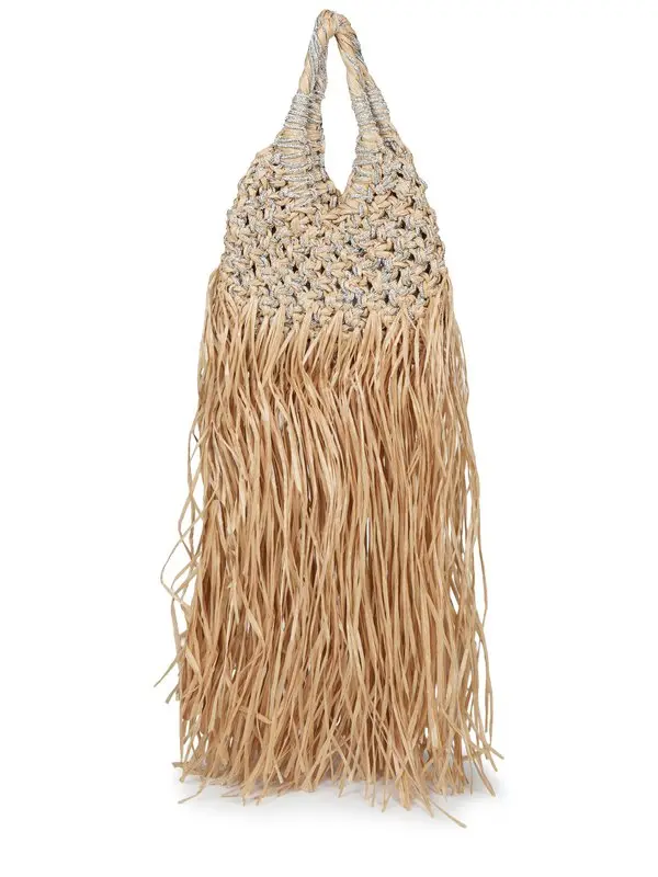 HIBOURAMA Borsa "vannifique Mini Fringe