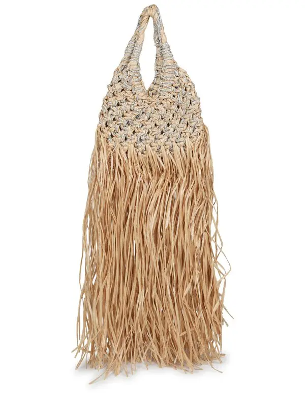HIBOURAMA Borsa "vannifique Mini Fringe