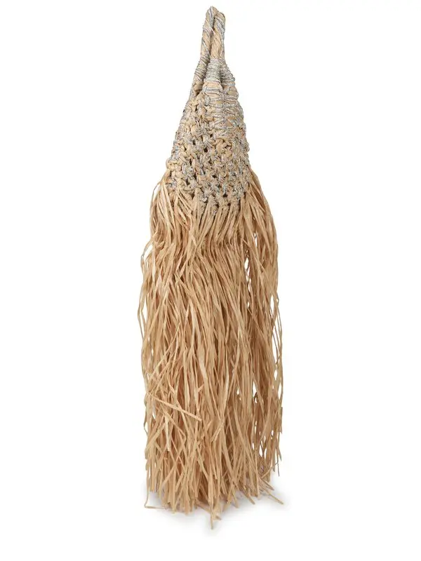 HIBOURAMA Borsa "vannifique Mini Fringe