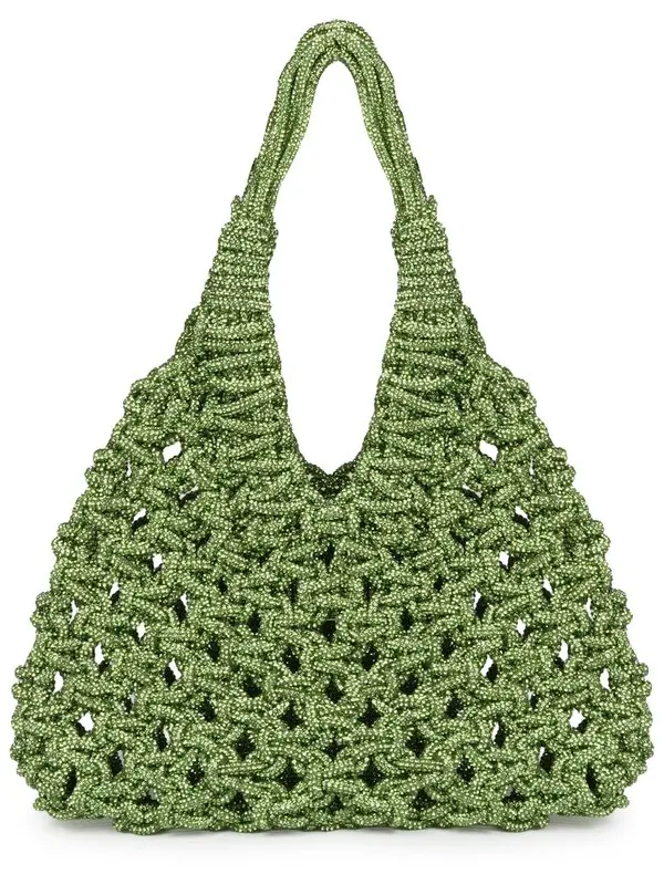 HIBOURAMA Borsa "vannifique" Small Con Cristalli
