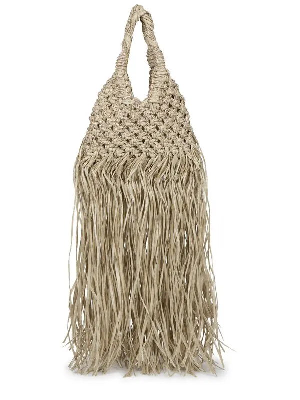 HIBOURAMA Borsa "vannifique Mini Fringe