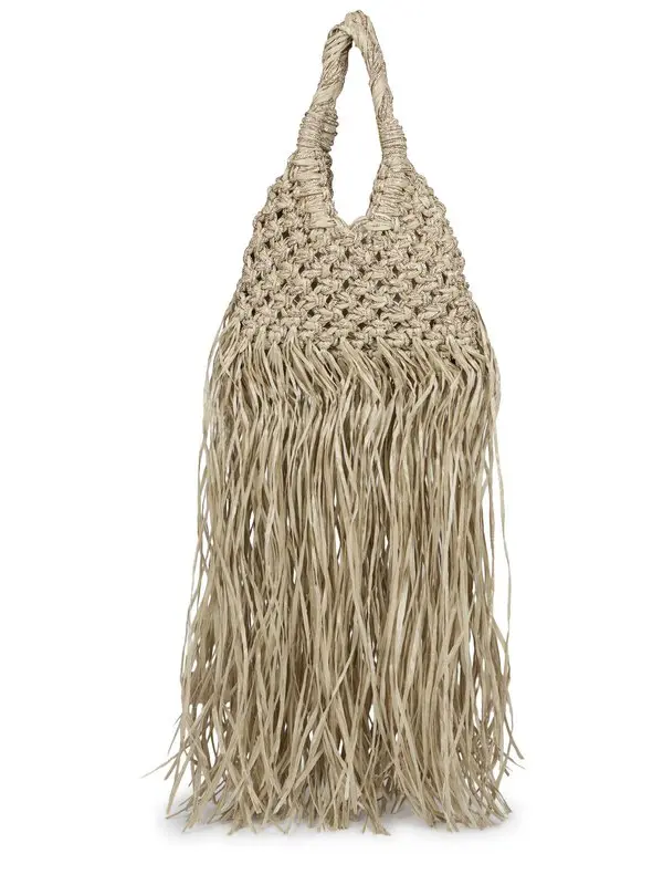 HIBOURAMA Borsa "vannifique Mini Fringe