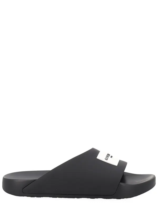 Givenchy Sandalo Slide "label
