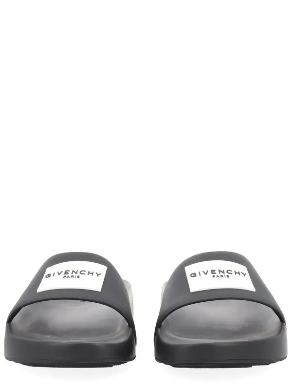 Givenchy Sandalo Slide "label